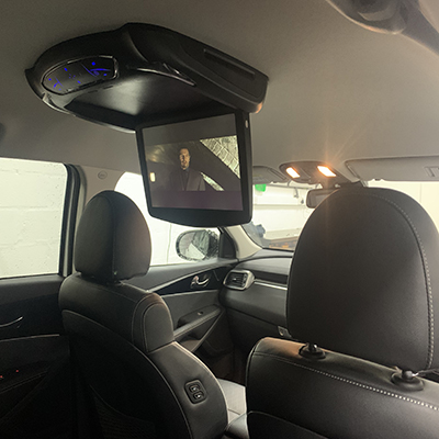 Rear-seat Entertainment | Birmingham & Worcestershire | Ultimate Audio